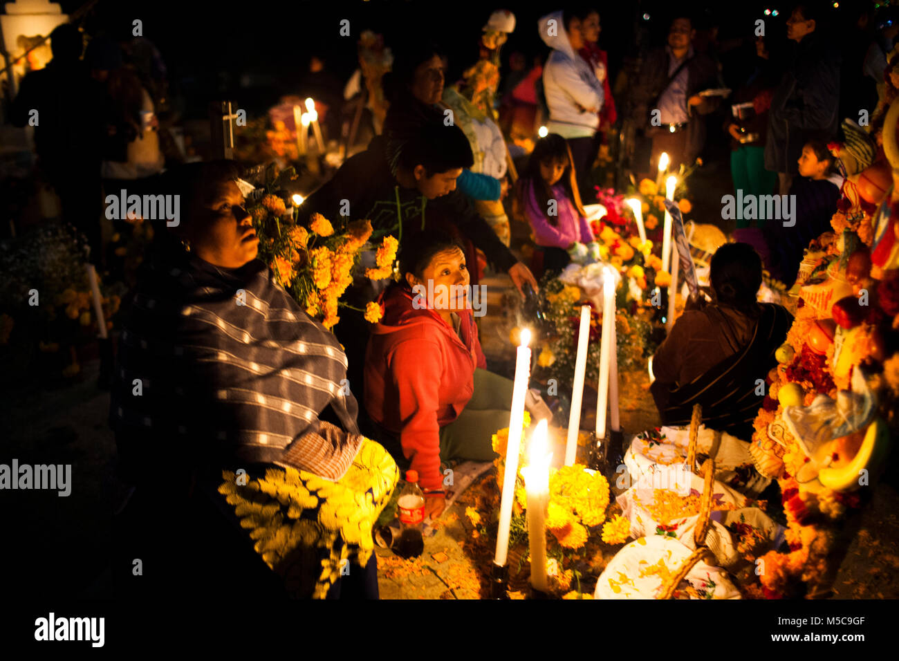 Mexico state michoacan janitzio island hi-res stock photography and ...