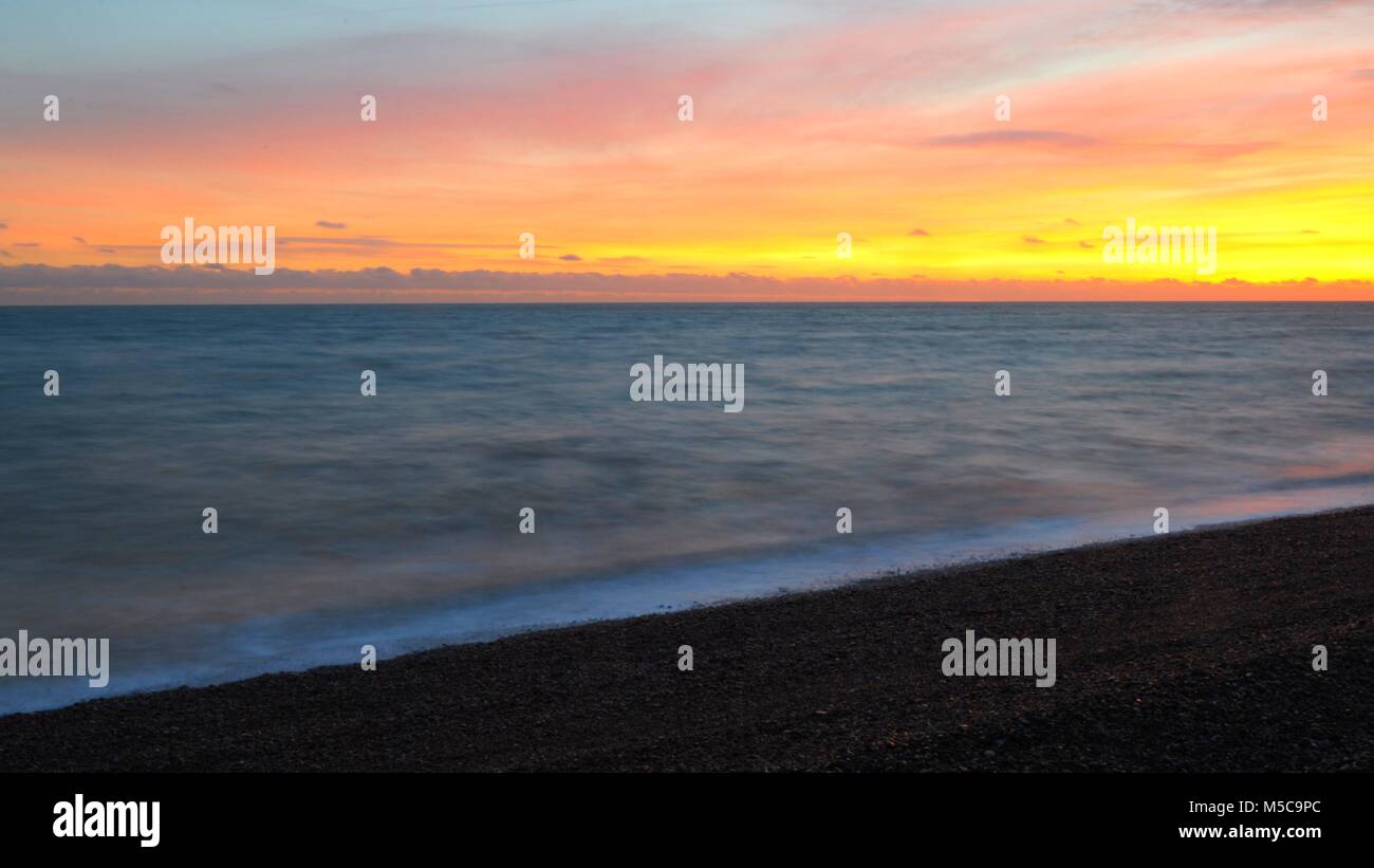 Kent sunset hi-res stock photography and images - Alamy