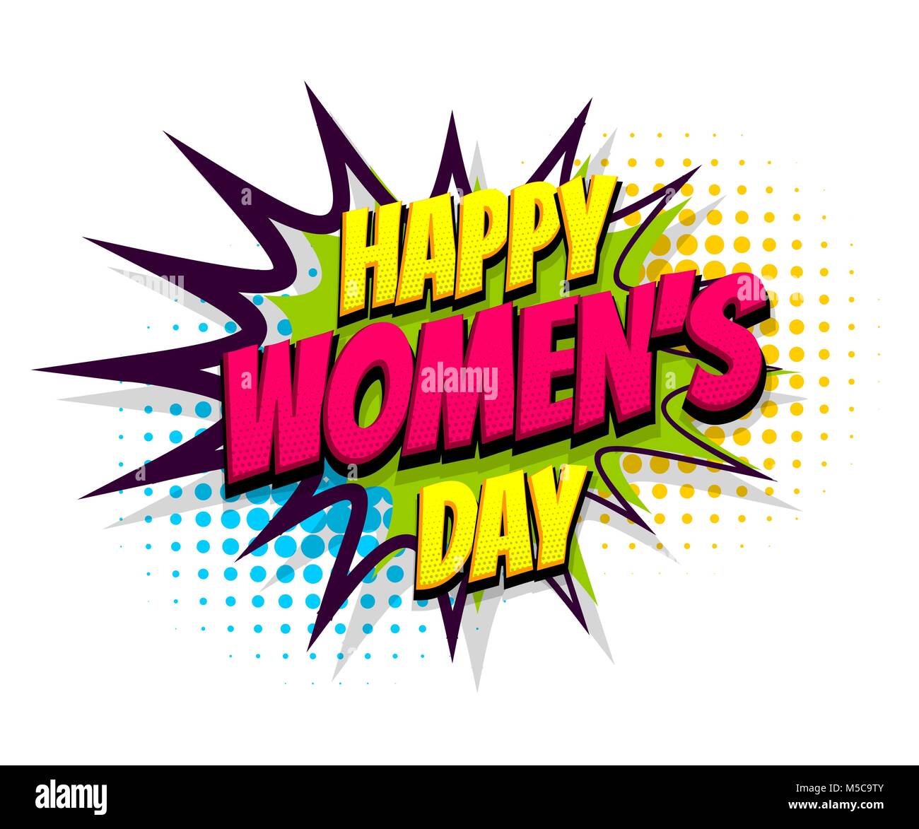 Woman march power Stock Vector Images - Alamy