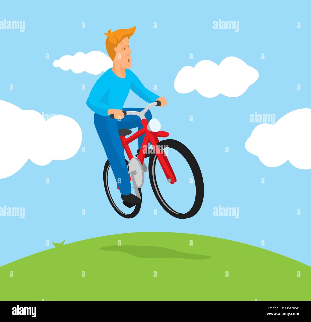 Mid air vector vectors hi-res stock photography and images - Alamy