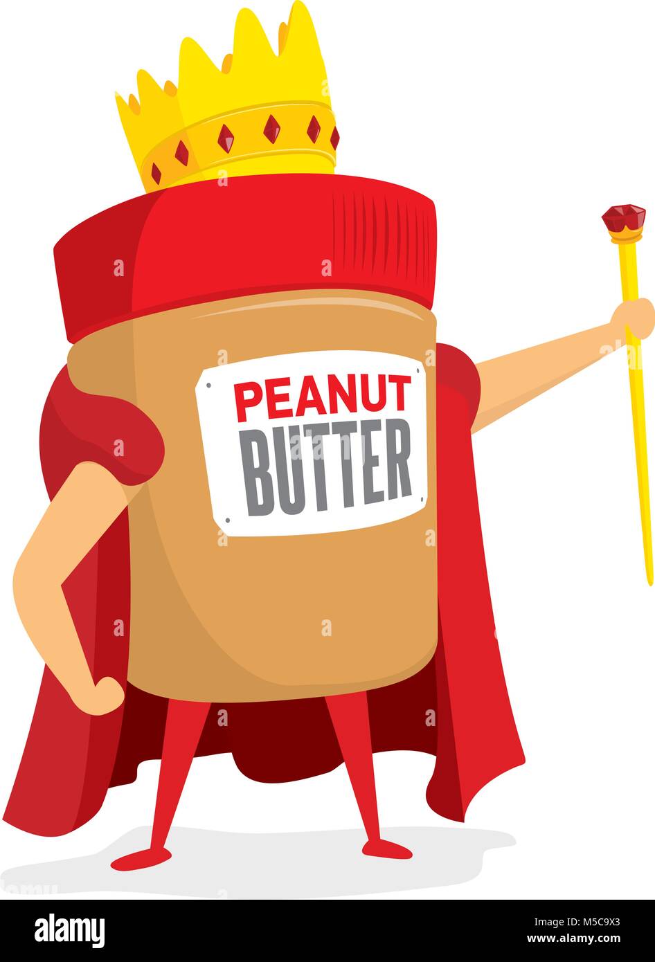 Peanut Butter Cartoon