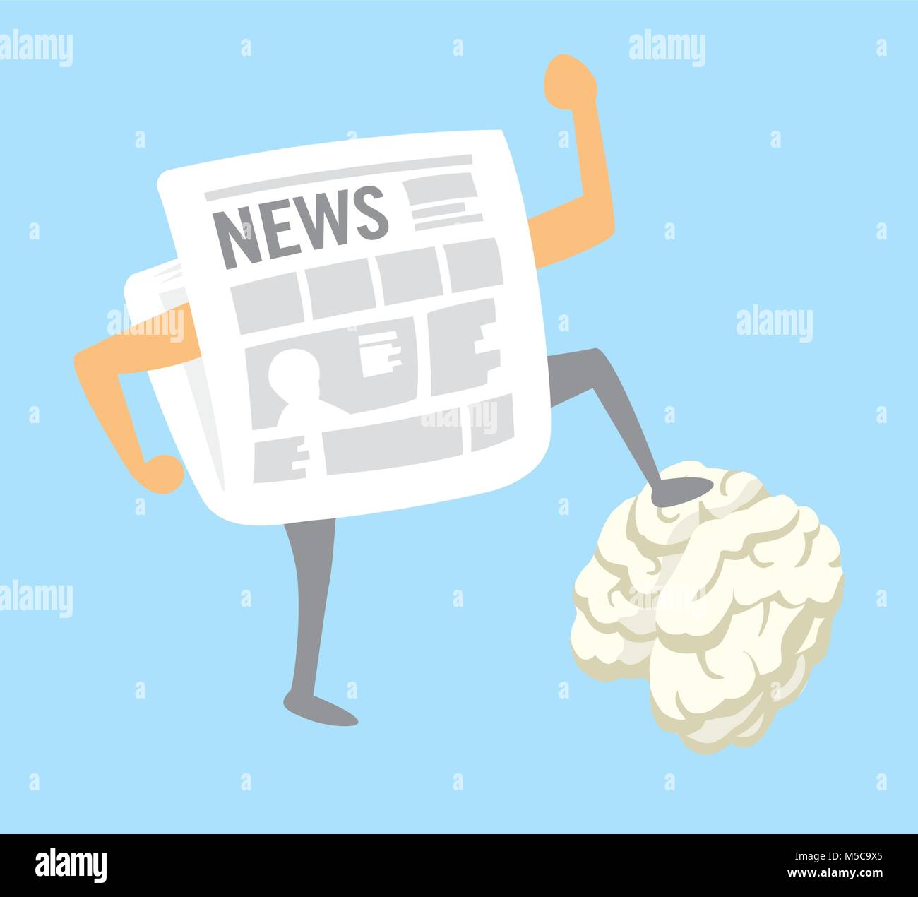 Common news Stock Vector Images - Alamy