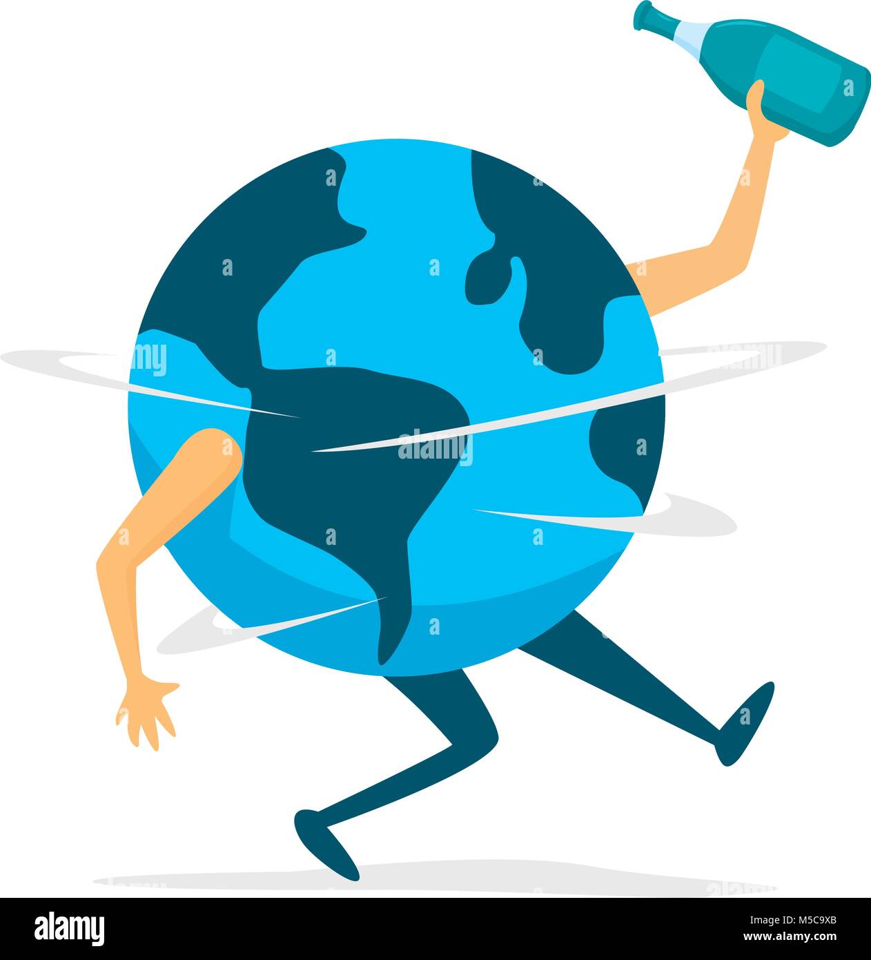 Spinning holding Stock Vector Images - Alamy