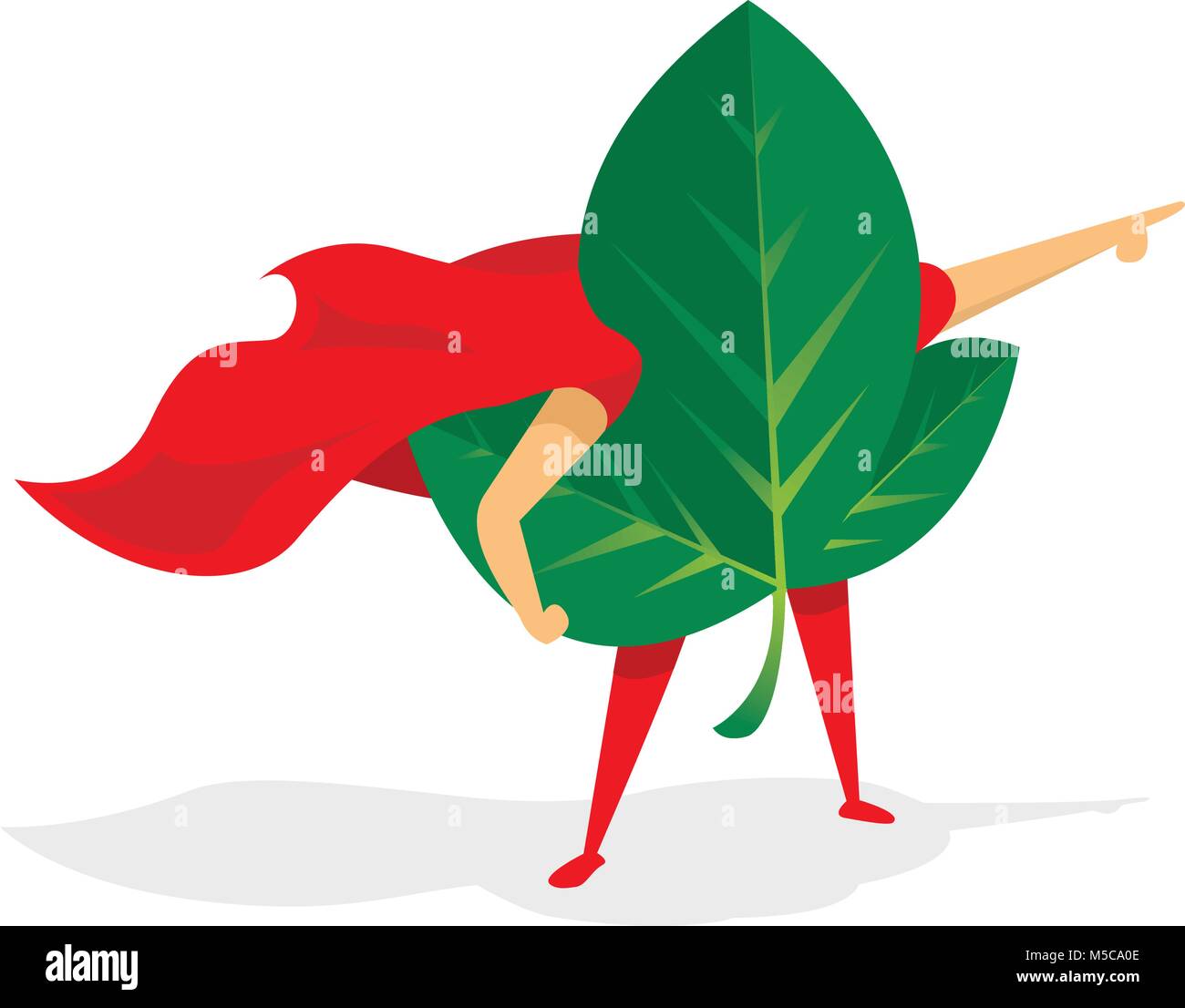 Environment hero Stock Vector Images - Alamy