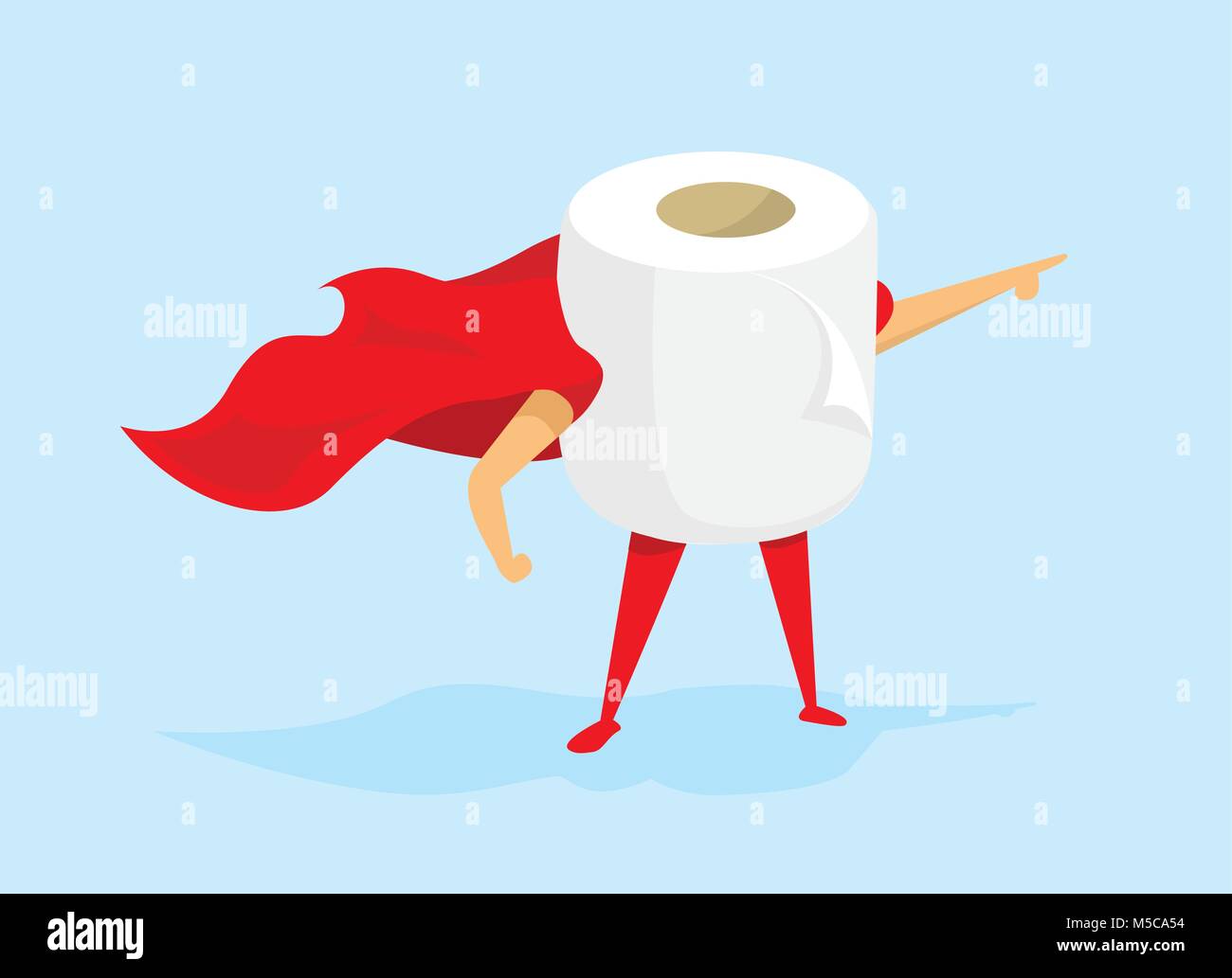 Trash hero Stock Vector Images - Alamy