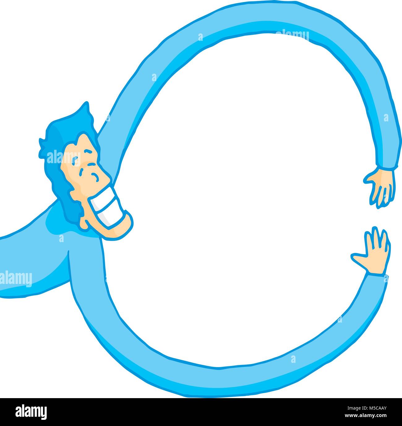 Loving and arms Stock Vector Images - Alamy