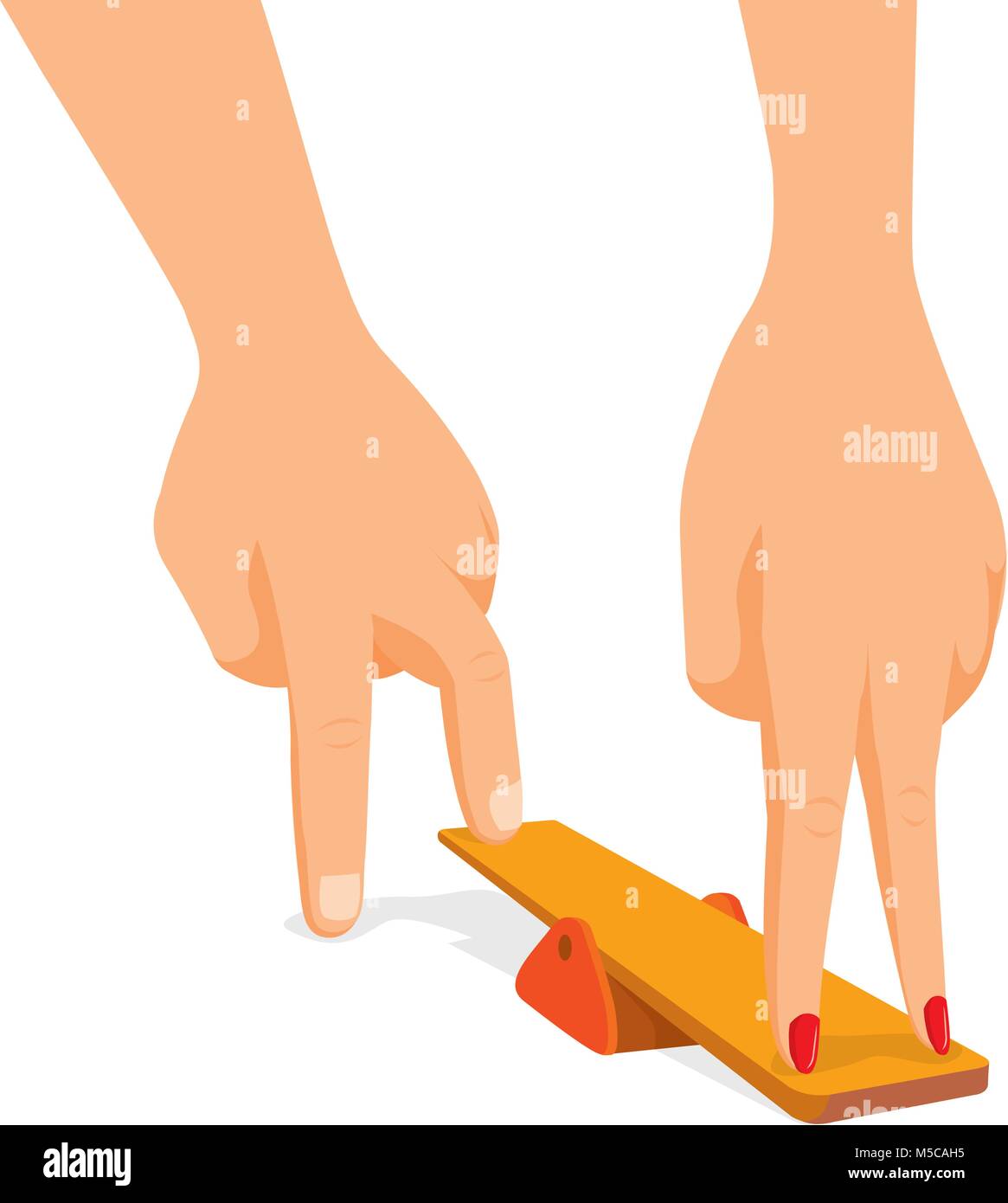 Couple break up funny Stock Vector Images - Alamy