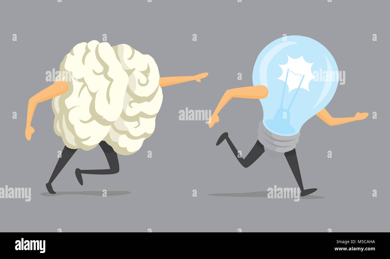 Neuroscience illustration Stock Vector Images - Alamy