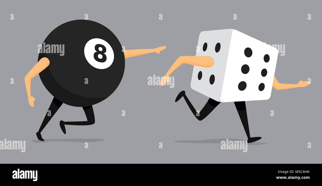 Bad luck cartoon hi-res stock photography and images - Alamy