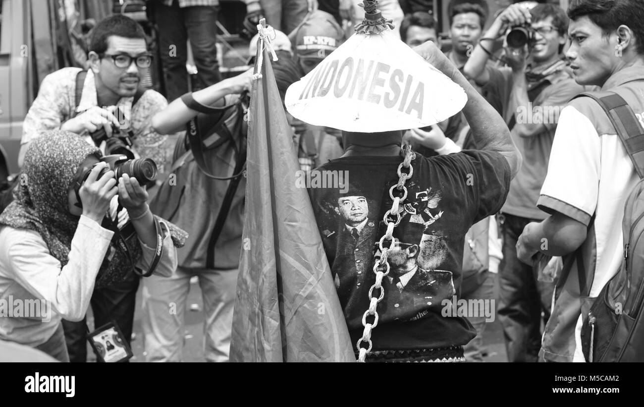 Jakarta Black and White Stock Photos & Images - Alamy