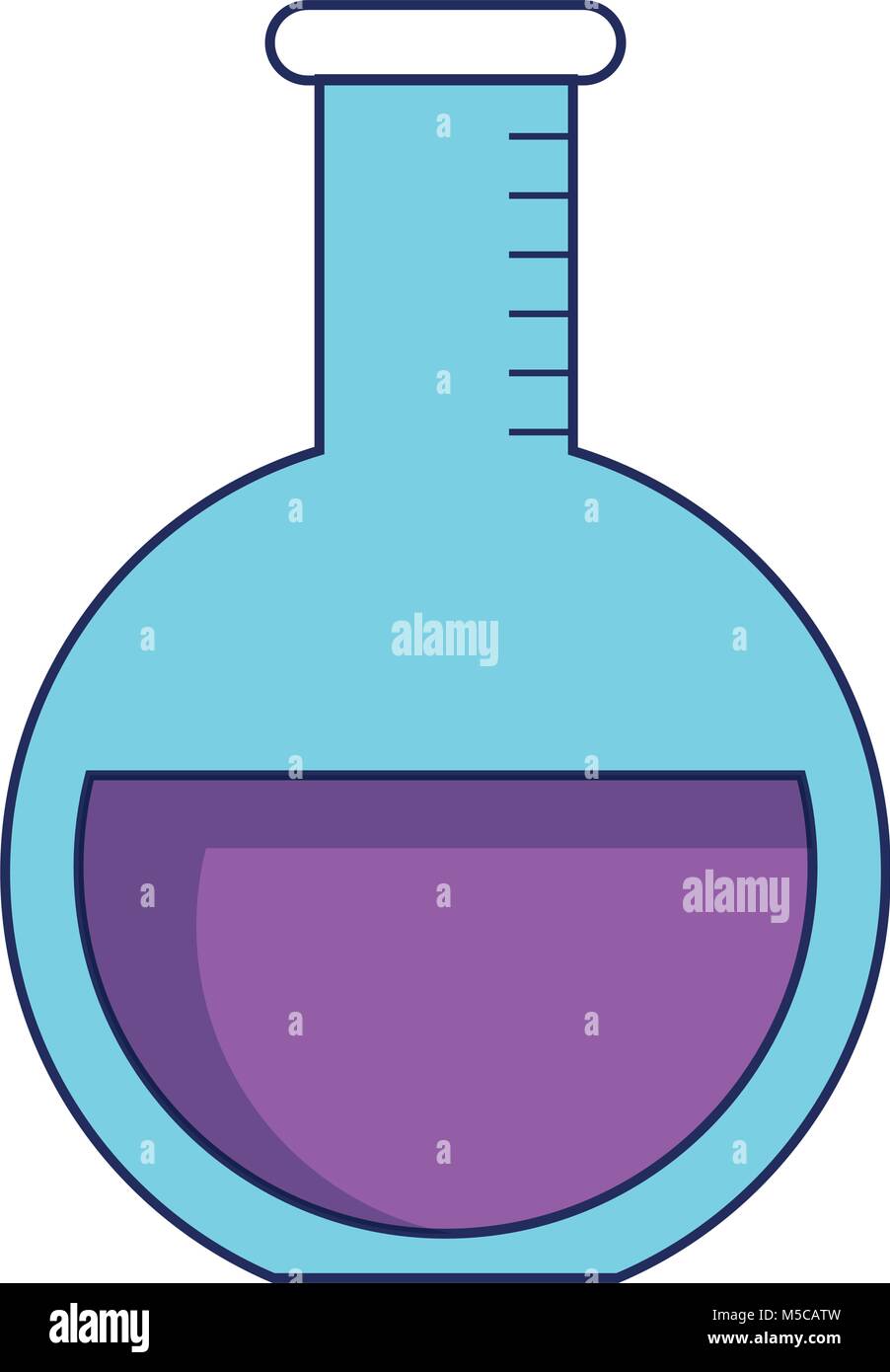 tube test flask icon Stock Vector Image & Art - Alamy