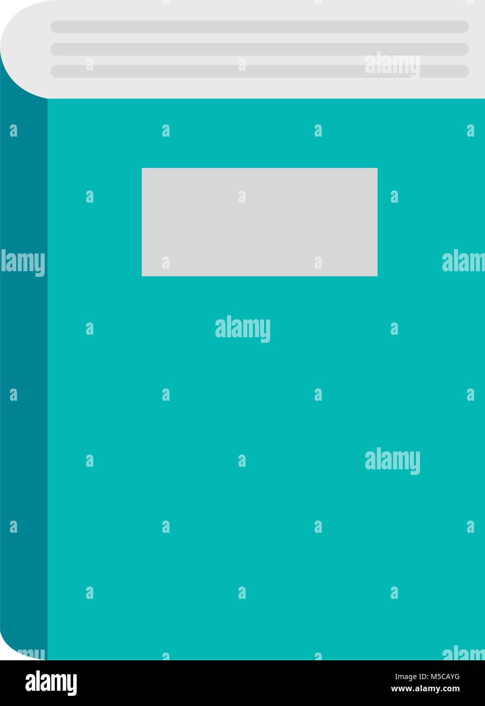 text book isolated icon Stock Vector Image & Art - Alamy