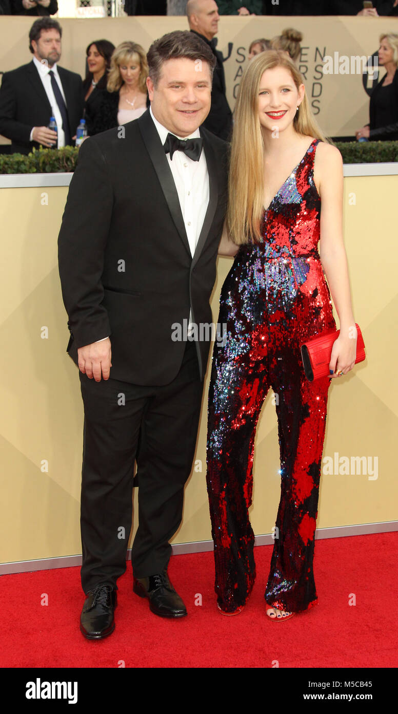 24th Annual Screen Actors Guild (SAG) Awards held at The Shrine ...
