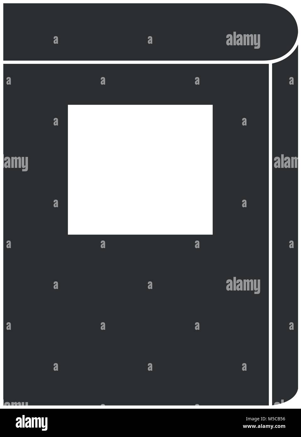 Soft text book isolated Stock Vector Images - Alamy