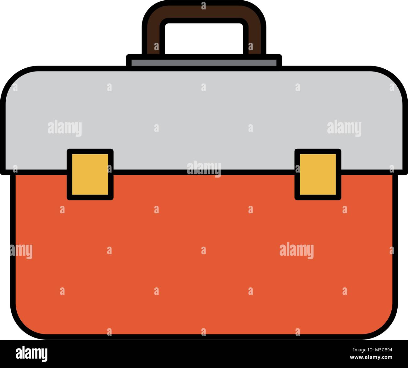 plumber tool box icon Stock Vector Image & Art - Alamy