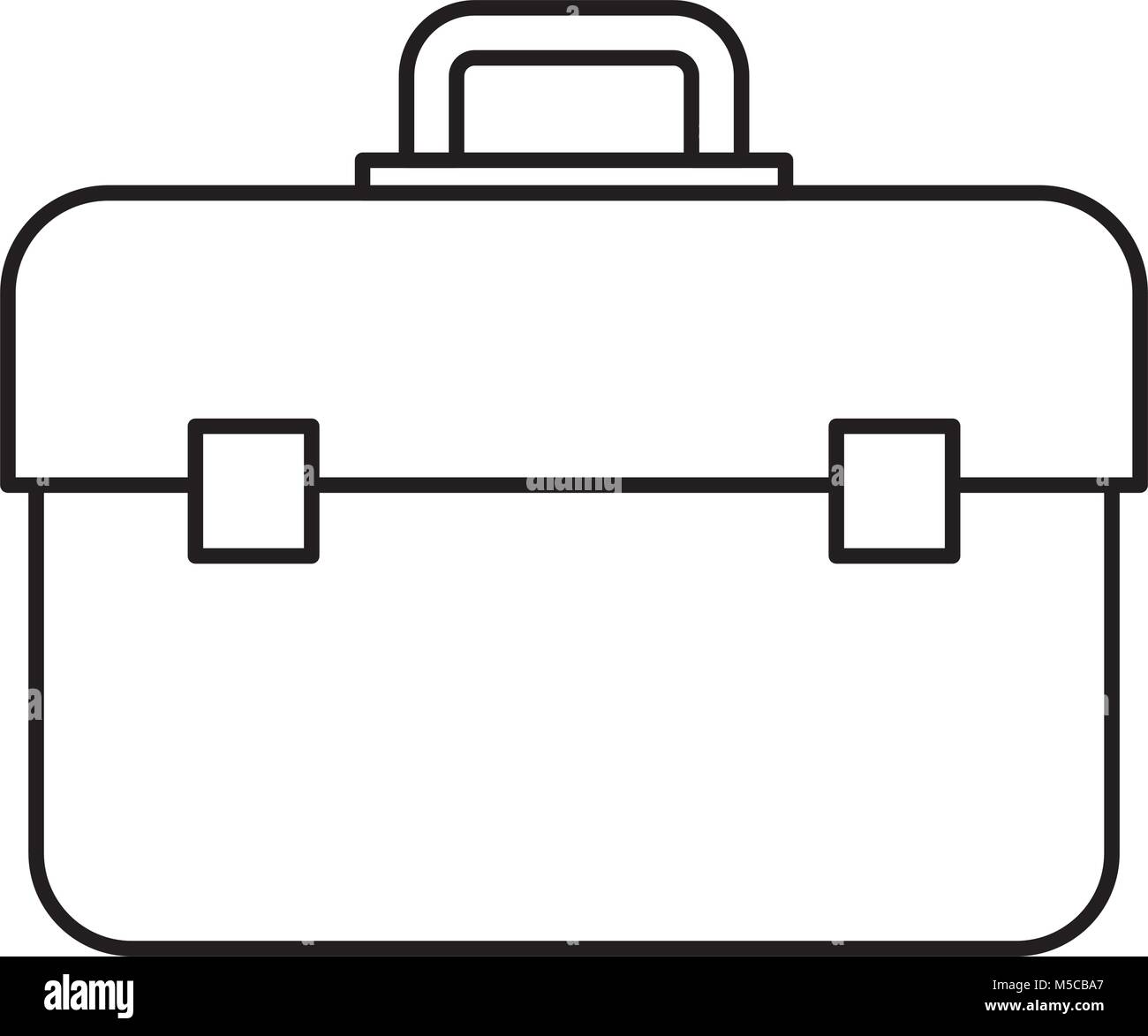 plumber tool box icon Stock Vector Image & Art - Alamy