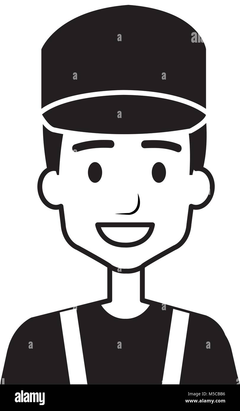 plumber worker avatar character Stock Vector Image & Art - Alamy