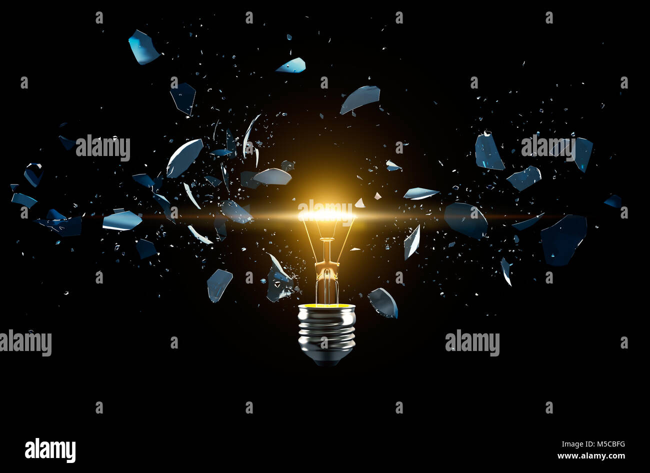Broken Light Bulb On A Black Background Stock Photo Alamy broken-light-bulb-on-a-black-background-stock-photo-alamy
