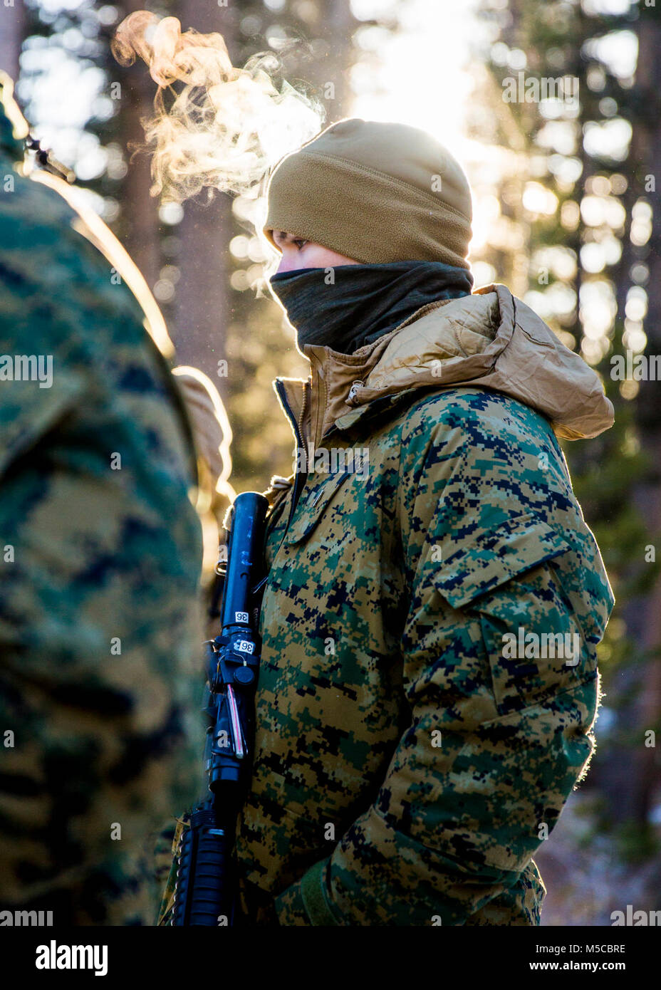 U.S. Marine Corps 1st Lt. Howard K. Mill, the executive officer of ...
