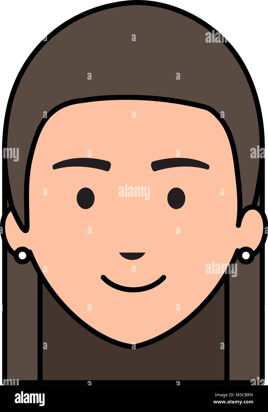 Tween girl fun Stock Vector Images - Alamy