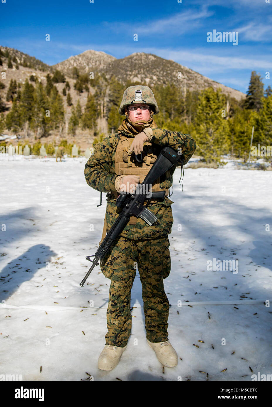 U.S. Marine Corps Lance Cpl. Ian G. Harrison, a tactical transmission ...