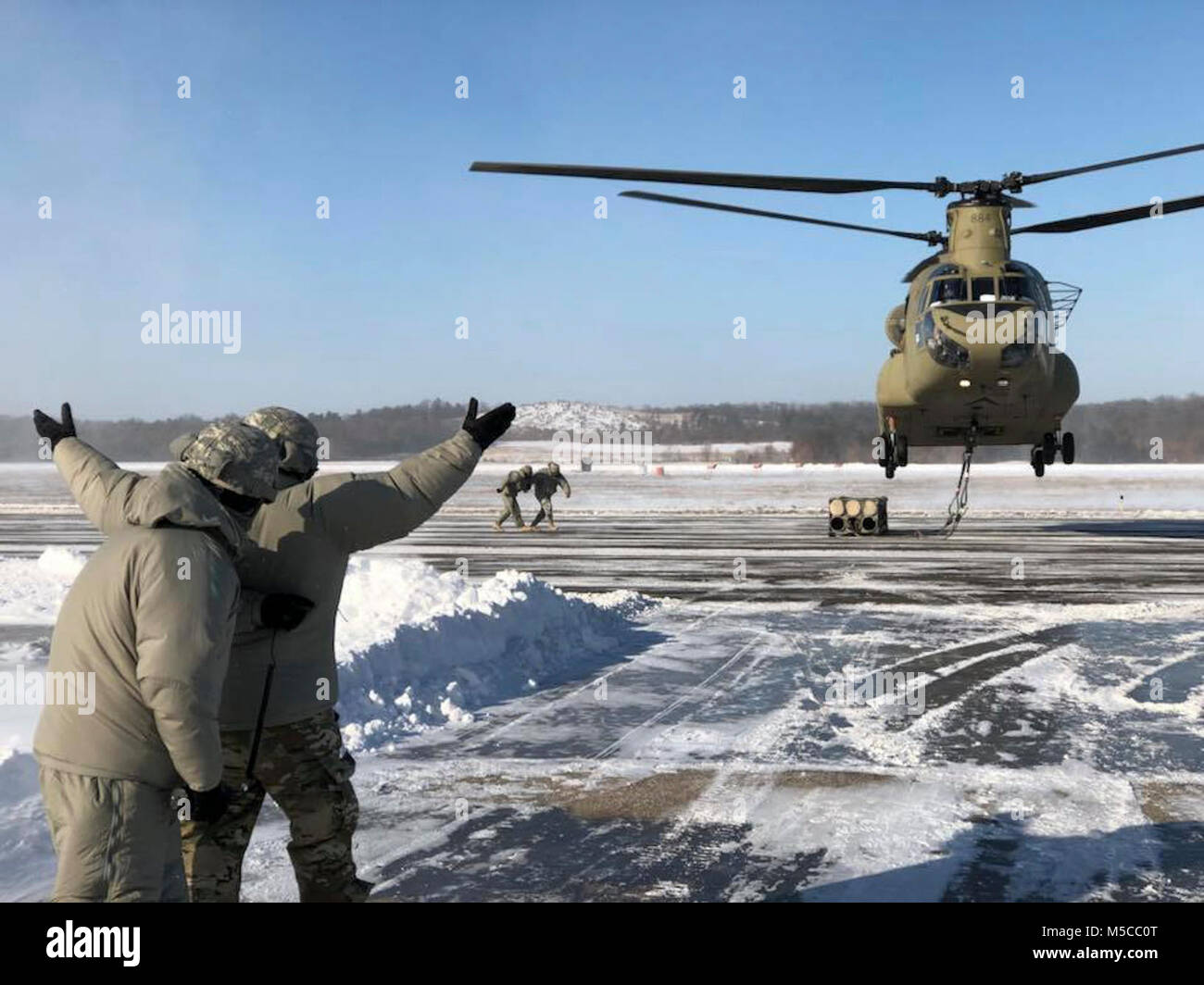 Training 89b ammunition supply course hi-res stock photography and ...