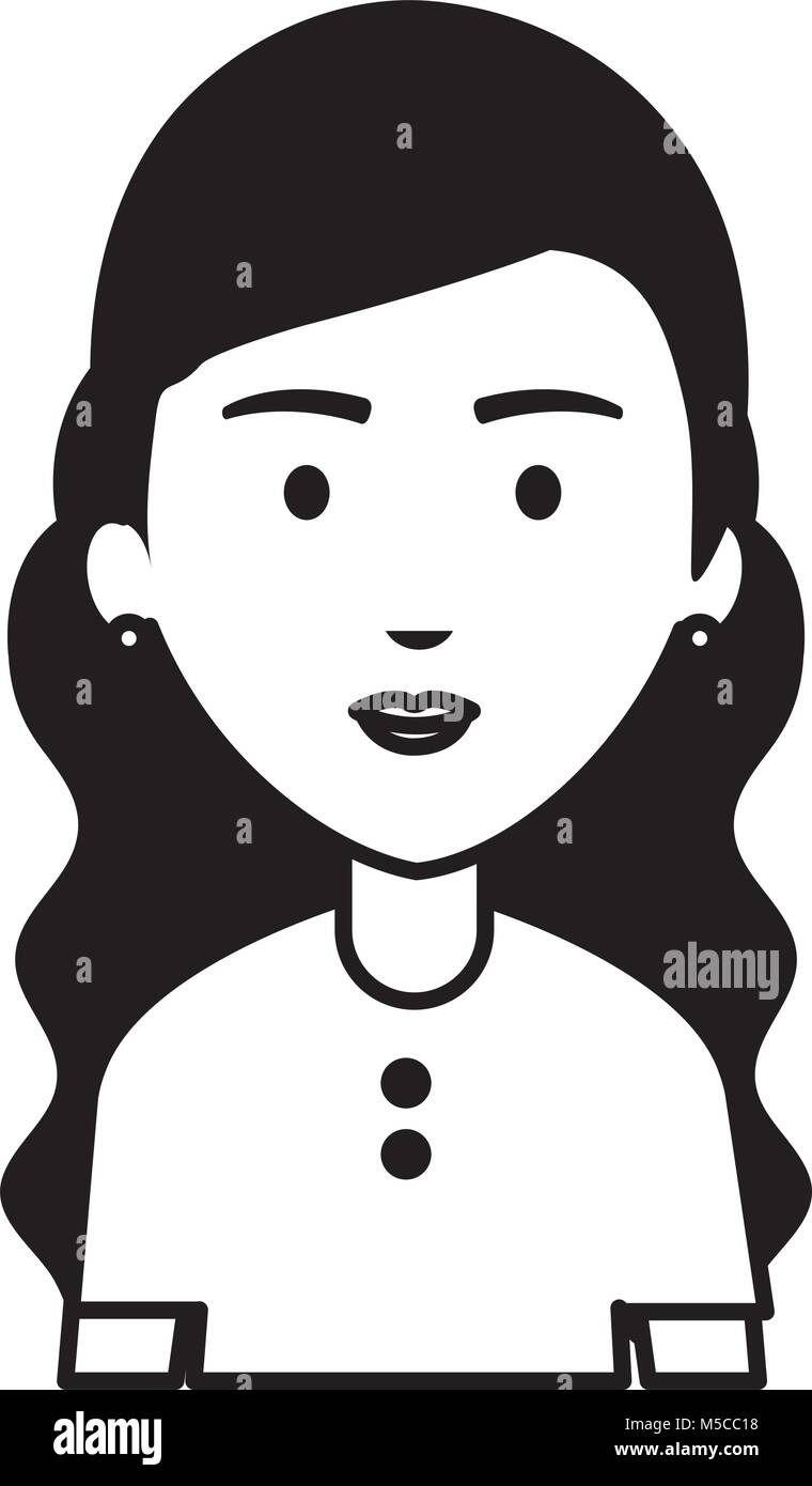 Tween model Stock Vector Images - Alamy