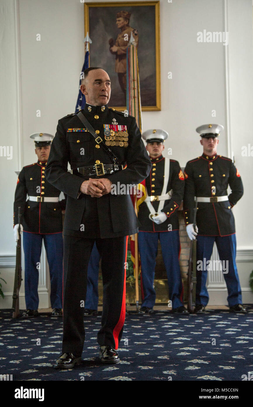U.S. Marine Corps Maj. Gen. John K. Love, commanding general, 2nd ...