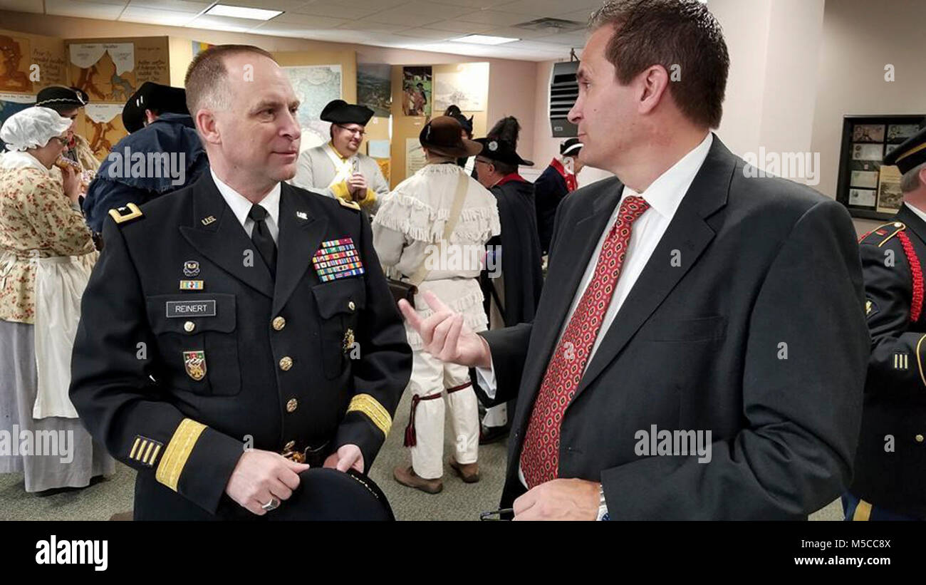 Major Gen. Patrick Reinert, 88th Readiness Division commanding general ...