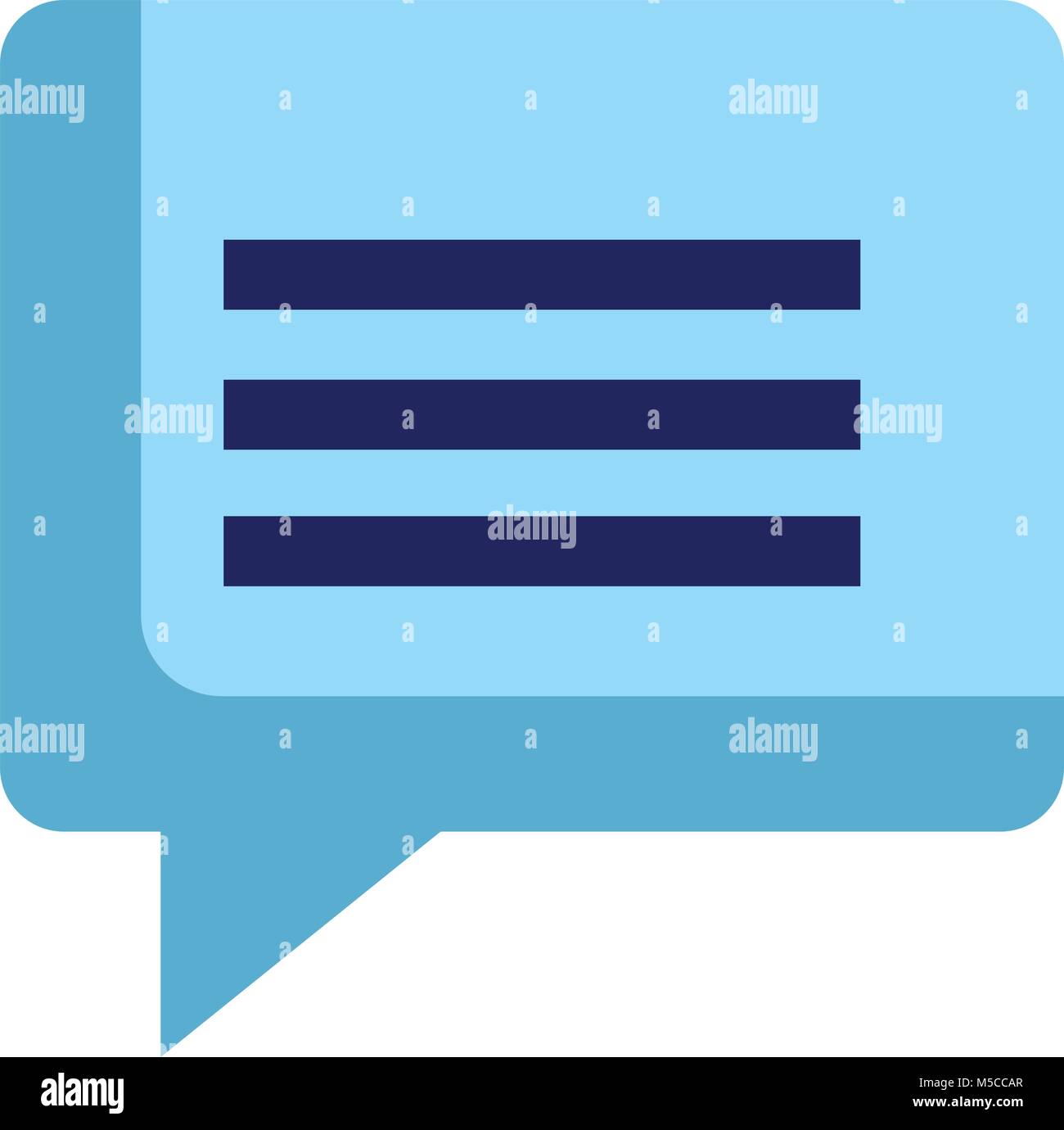 speech bubble message icon Stock Vector Image & Art - Alamy