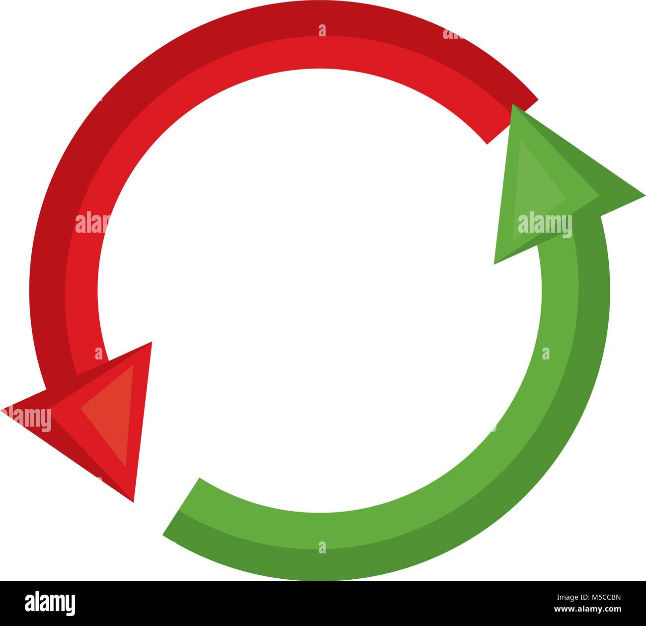 arrows around sign icon Stock Vector Image & Art - Alamy