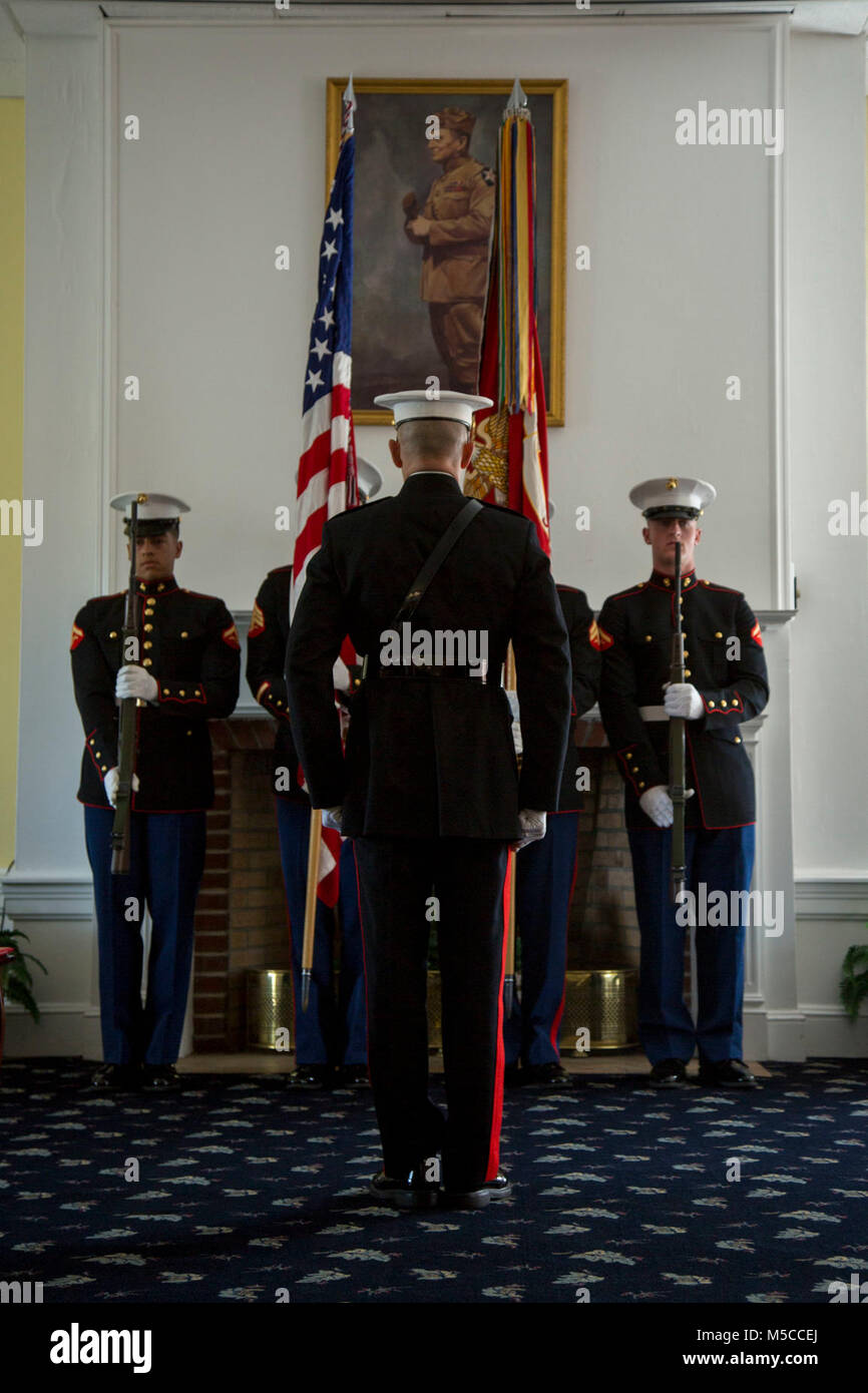 U.S. Marine Corps Maj. Gen. John K. Love, commanding general, 2nd ...