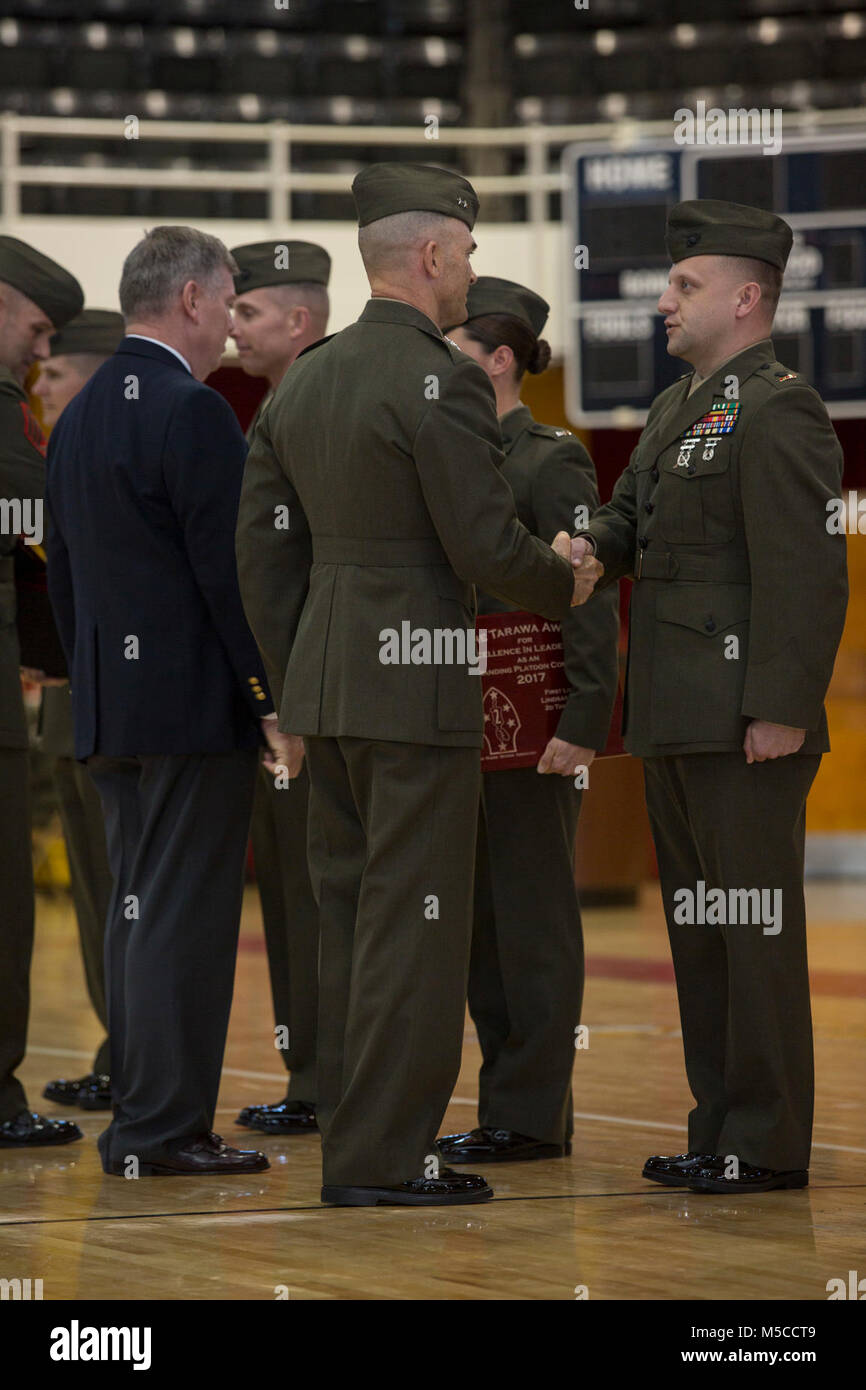 U.S. Marine Corps Maj. Gen. John K. Love, commanding general, 2nd ...