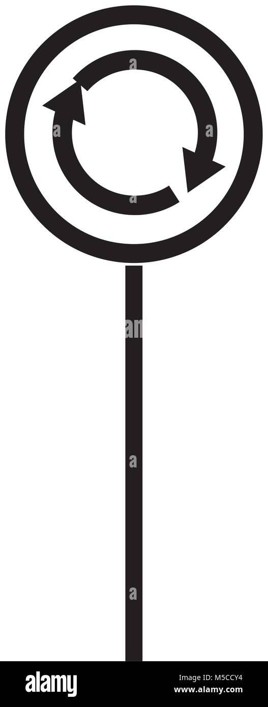 traffic signal with arrows around Stock Vector Image & Art - Alamy