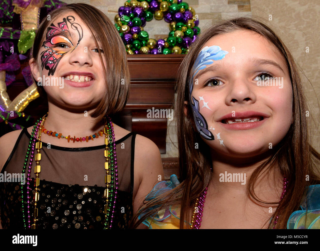 Laura Amaya, age 9, daughter of U.S. Navy Boatswain's Mate Chief Petty ...