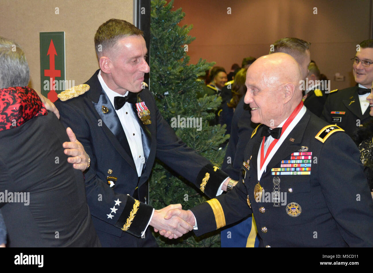 Tacoma, Wa – Lt. Gen. Gary J. Volesky, commanding general of America's ...