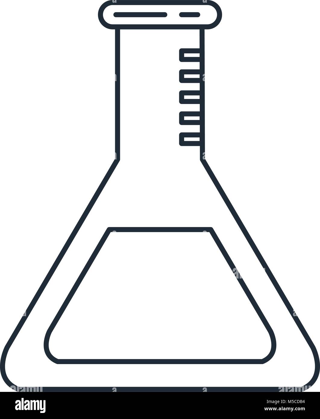 tube test flask icon Stock Vector Image & Art - Alamy