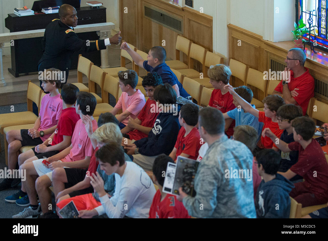 Army Col. Joe Funderburke, U.S. Special Operations Command J5 Strategic ...