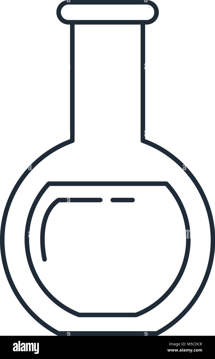 tube test flask icon Stock Vector Image & Art - Alamy