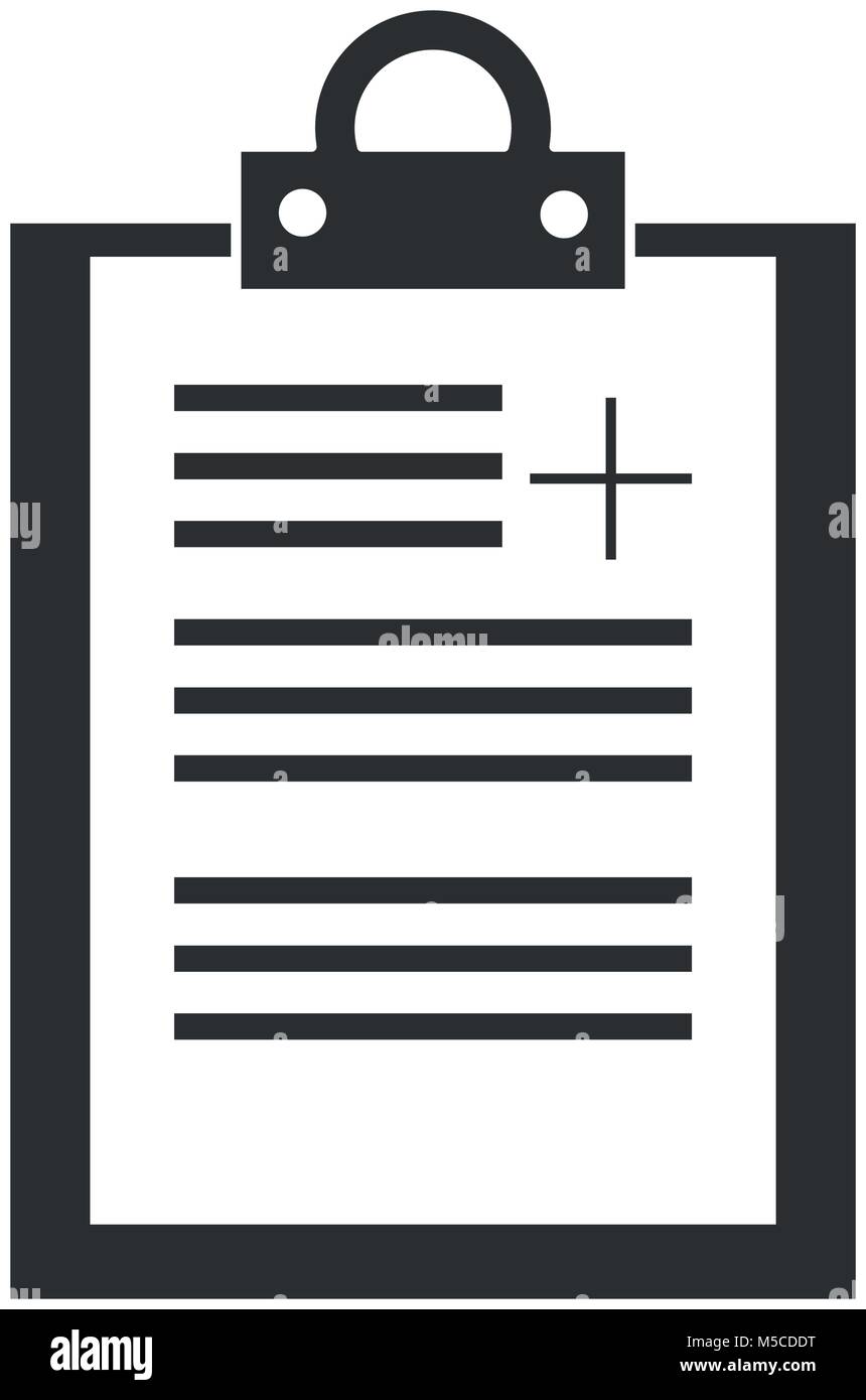 medical order clipboard icon Stock Vector Image & Art - Alamy