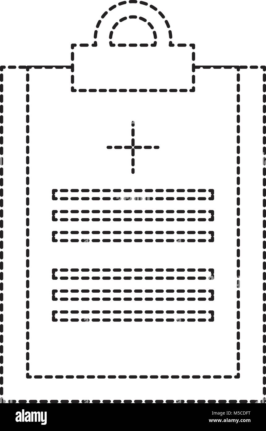 medical order clipboard icon Stock Vector Image & Art - Alamy