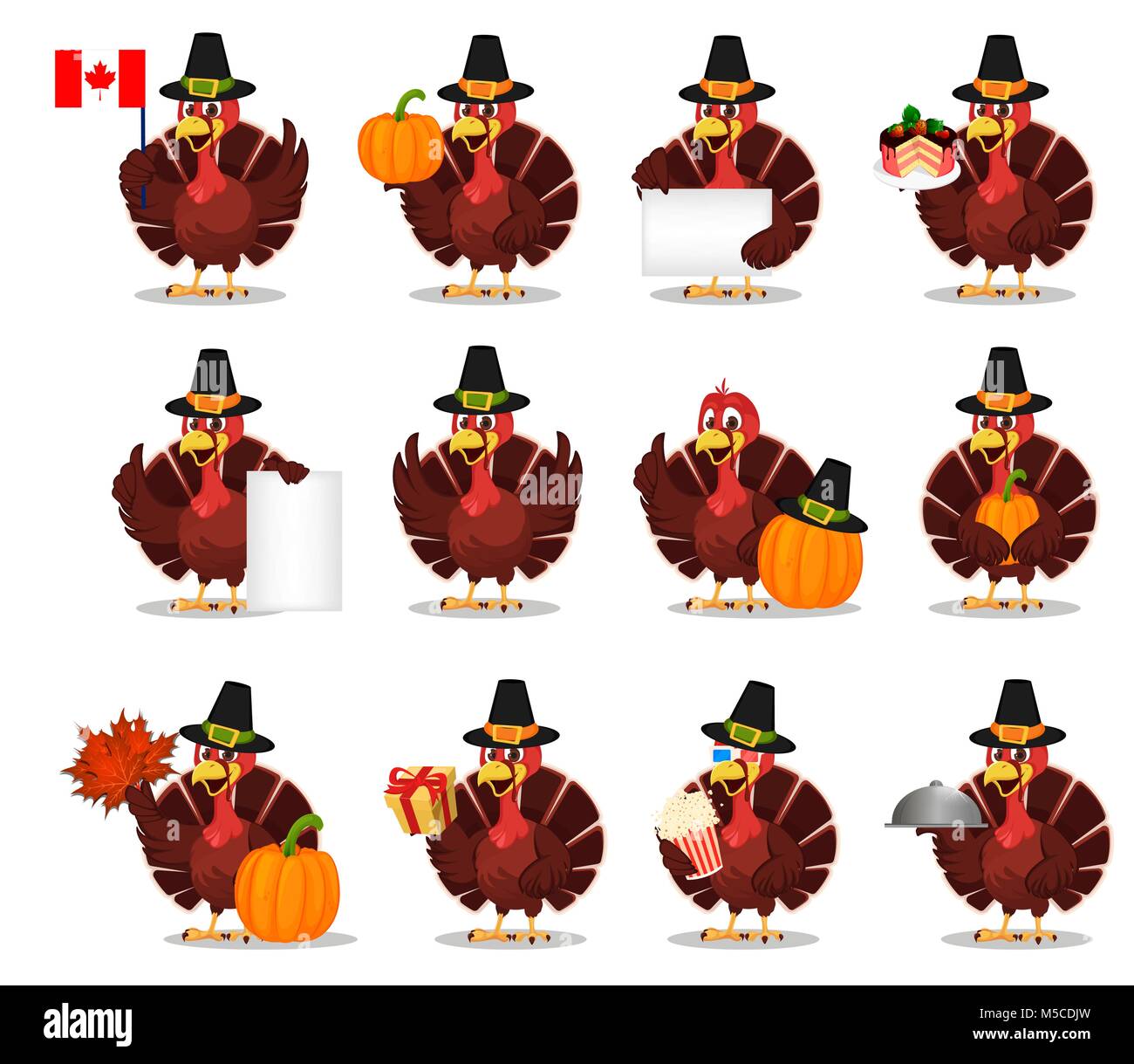 Funny Thanksgiving Turkey Comics