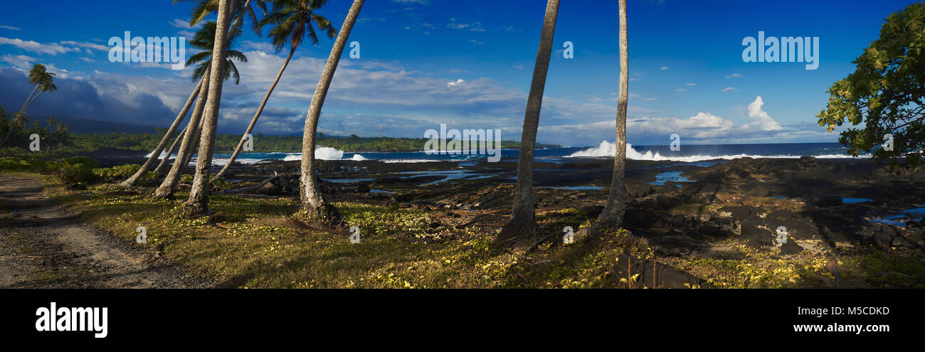 Samoa sunset hi-res stock photography and images - Alamy