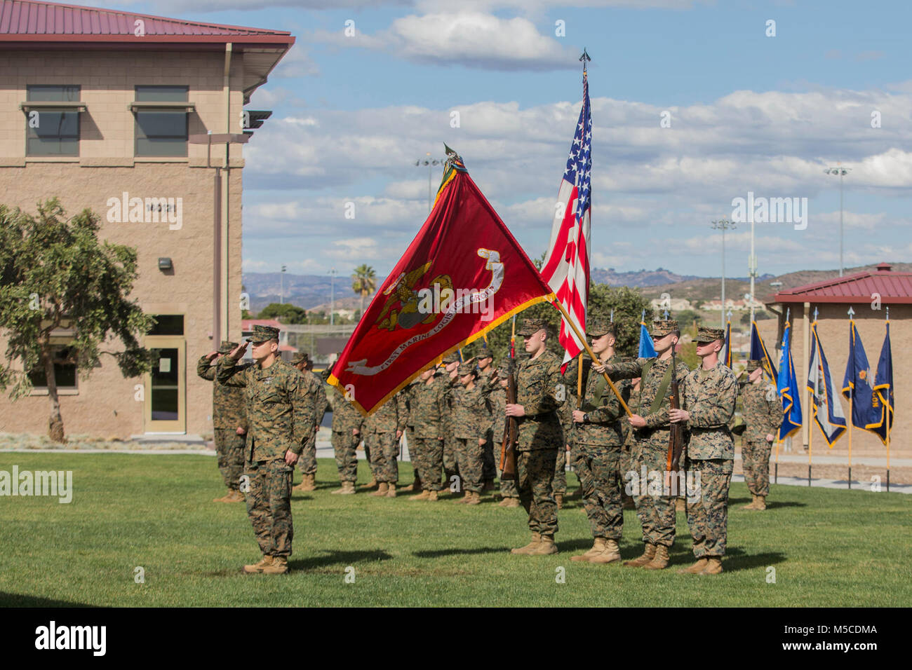 1st mlg air officer hi-res stock photography and images - Alamy