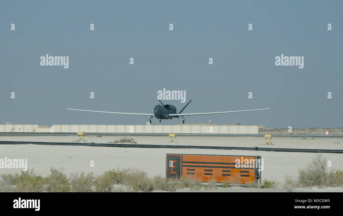 An U.S. Air Force RQ-4 Global Hawk logs over 20,000 flight hours Feb ...
