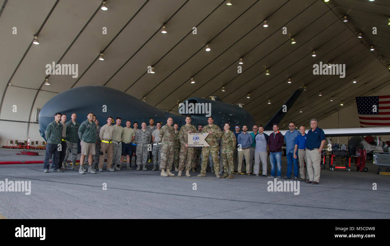 The 99th Expeditionary Reconnaissance Squadron celebrates being the ...