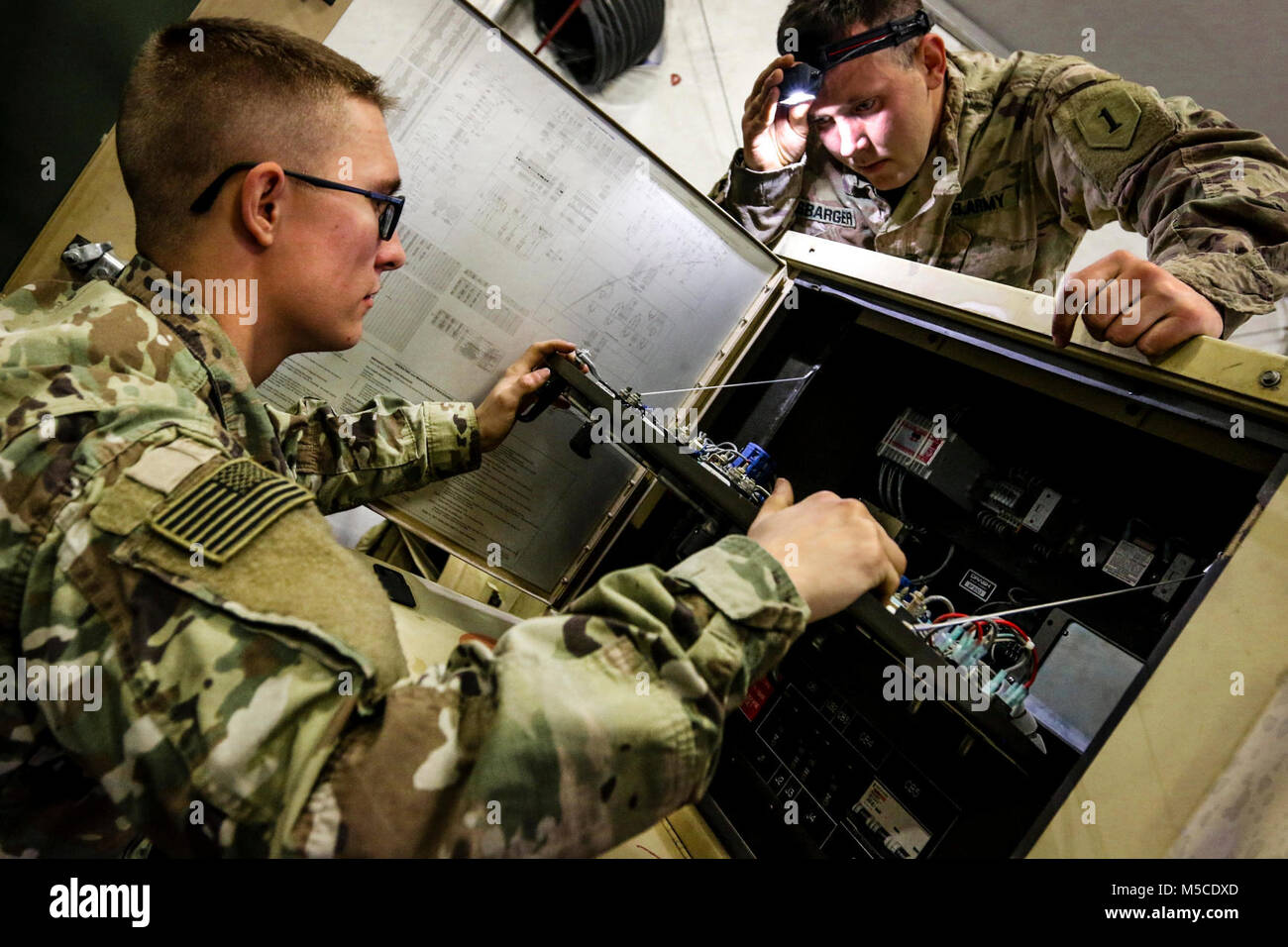 82nd brigade engineer battalion hi-res stock photography and images - Alamy