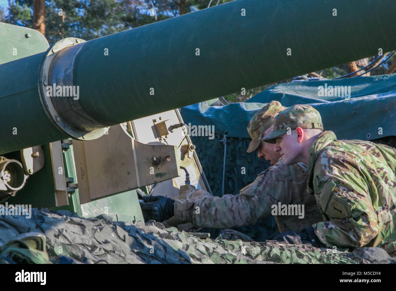 7th field artillery regiment hi-res stock photography and images - Alamy
