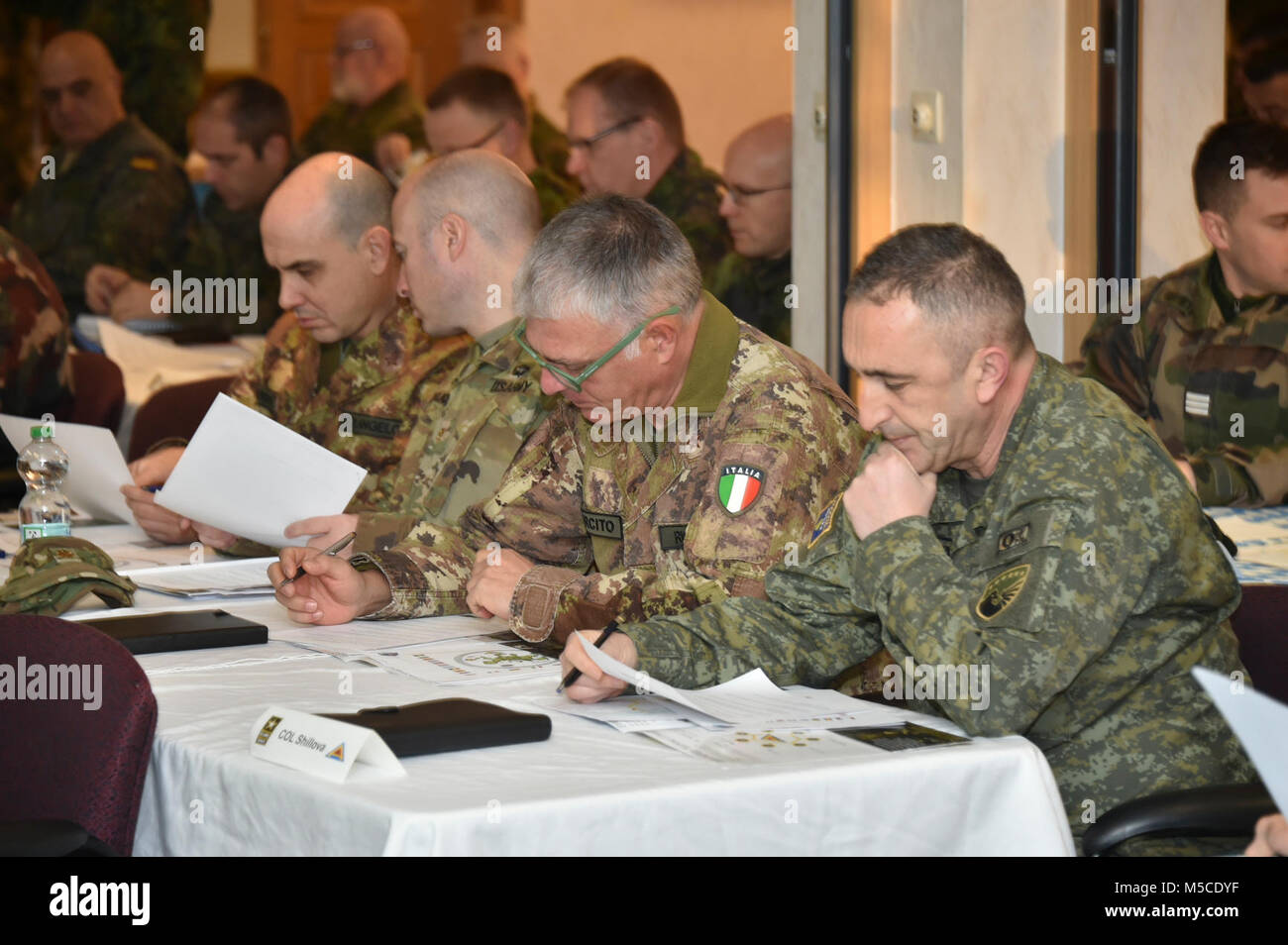 The 7th Army Training Command hosts the Conference of European Training ...