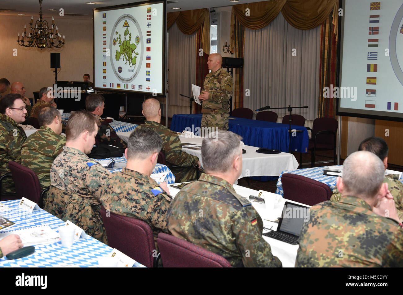 The 7th Army Training Command hosts the Conference of European Training ...
